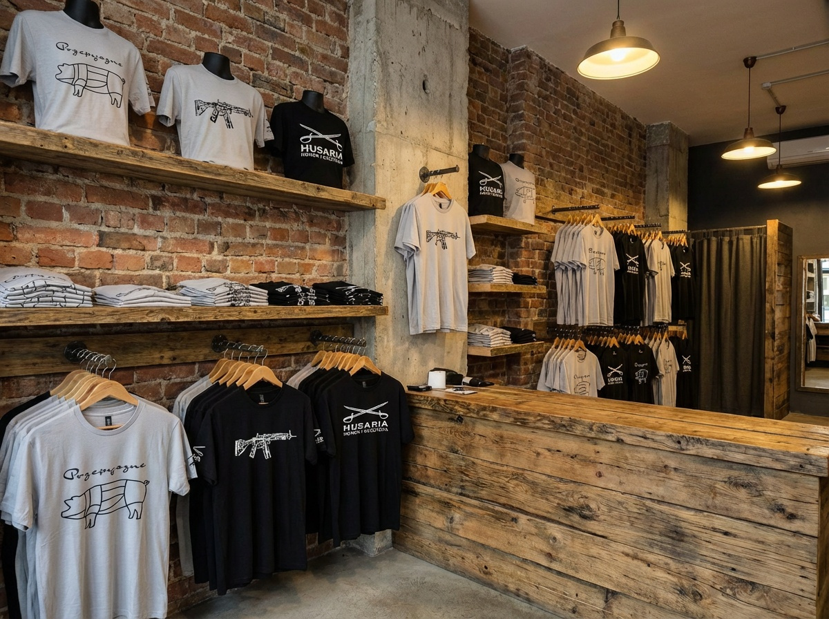 Husaria 966 - Koszulki patriotyczne Honor i Ojczyzna